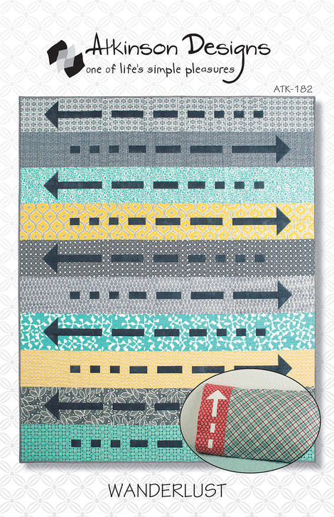 Wanderlust Pattern – Atkinson Designs
