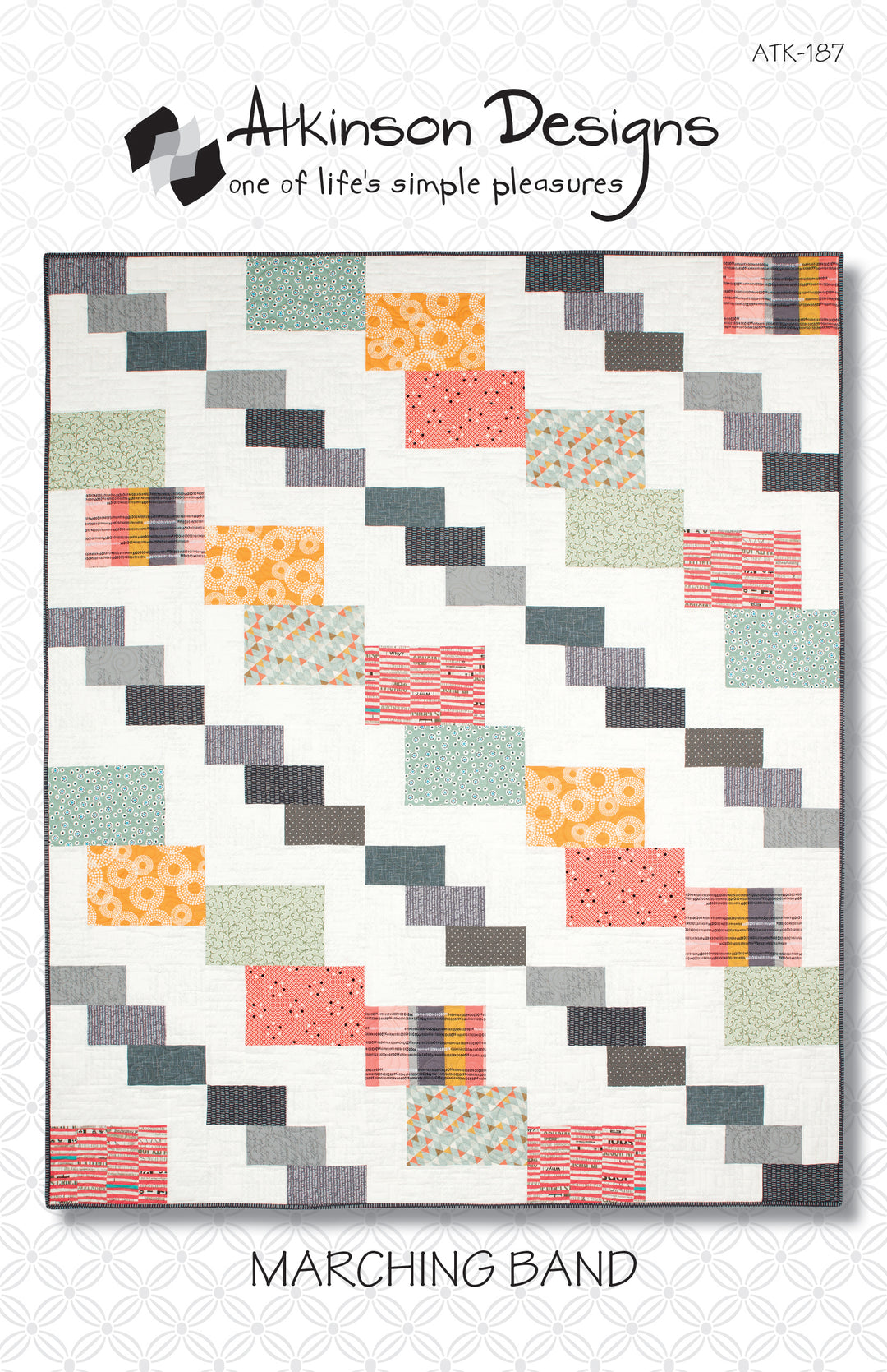 Marching Band Pattern – Atkinson Designs