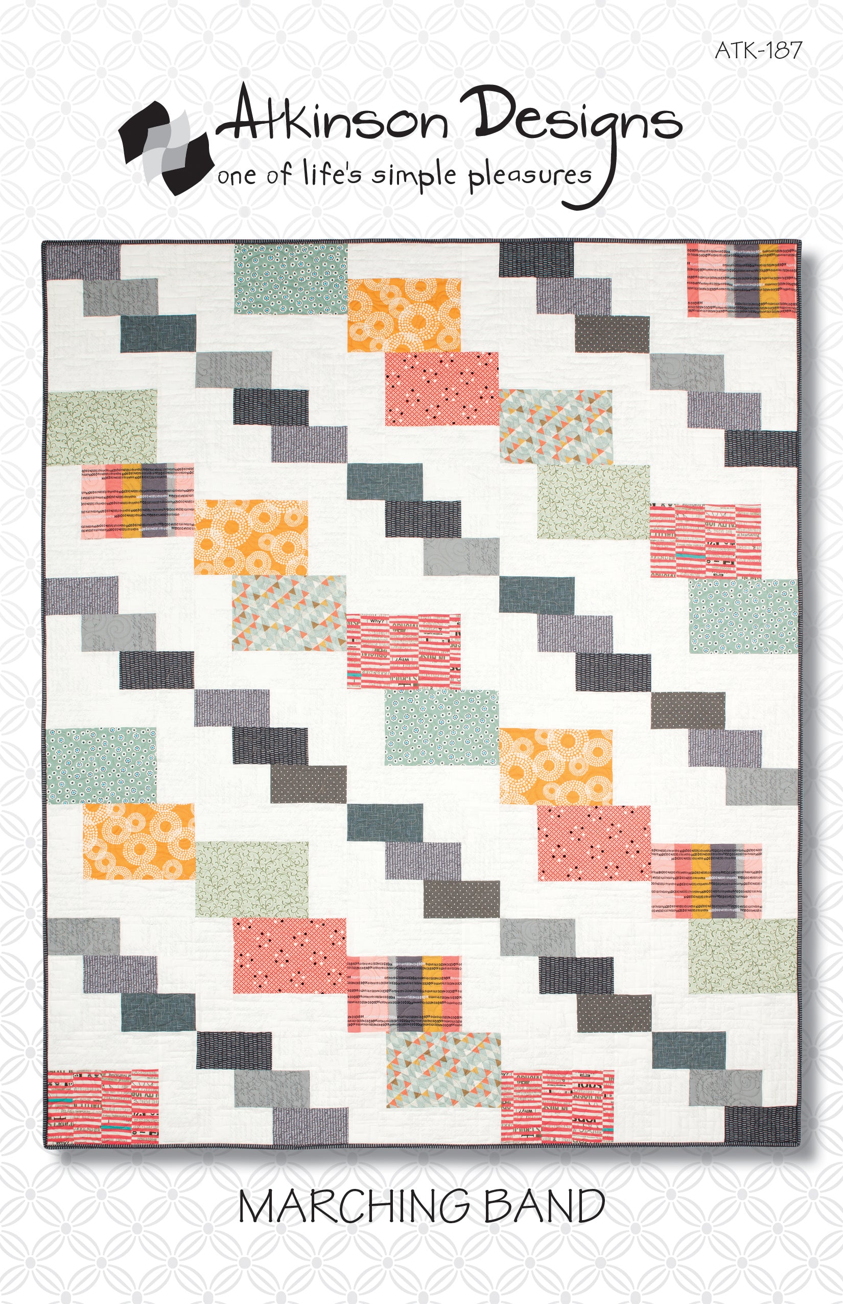 Marching Band Pattern – Atkinson Designs