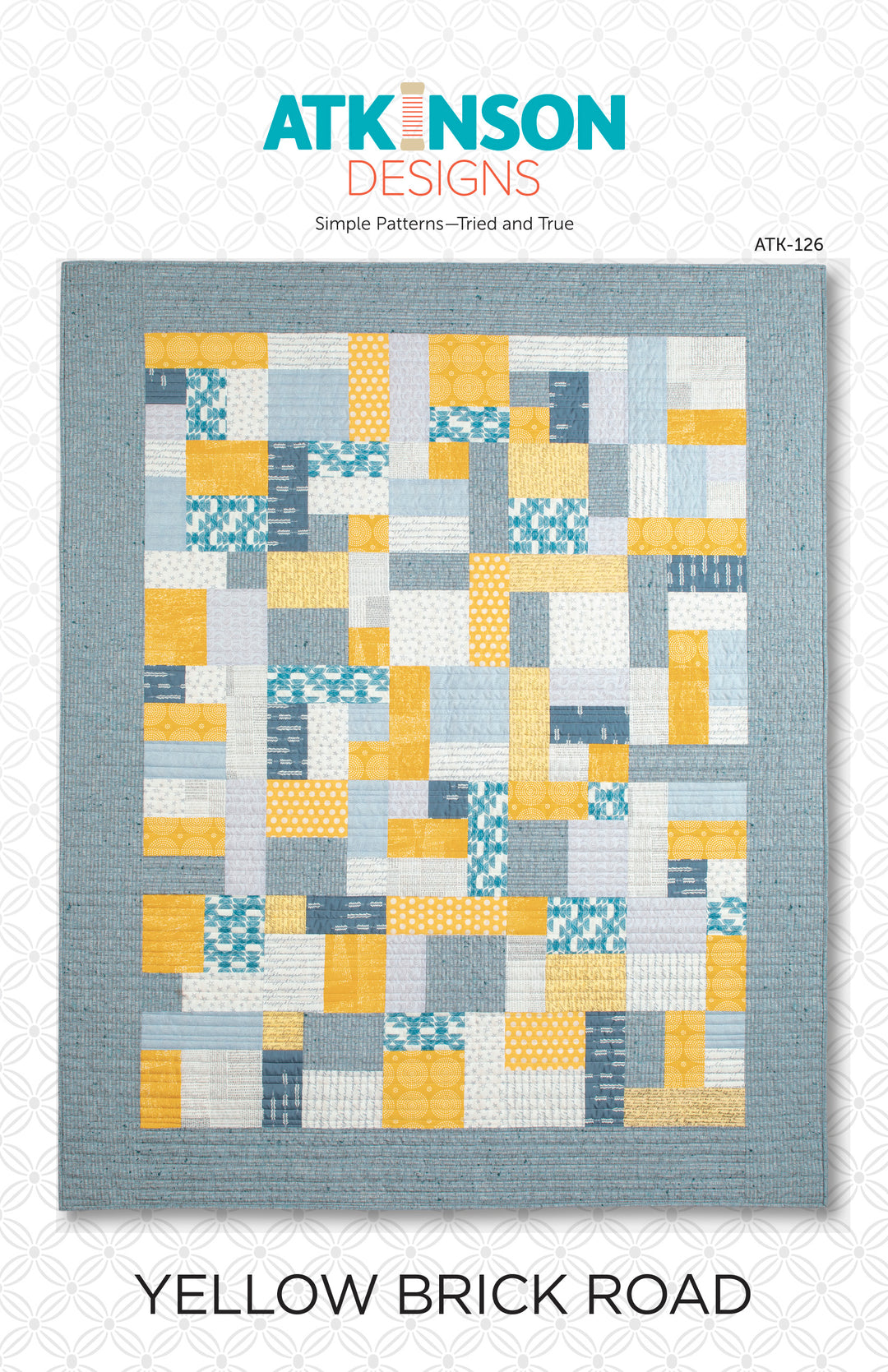 Yellow Brick Road Pattern – Atkinson Designs