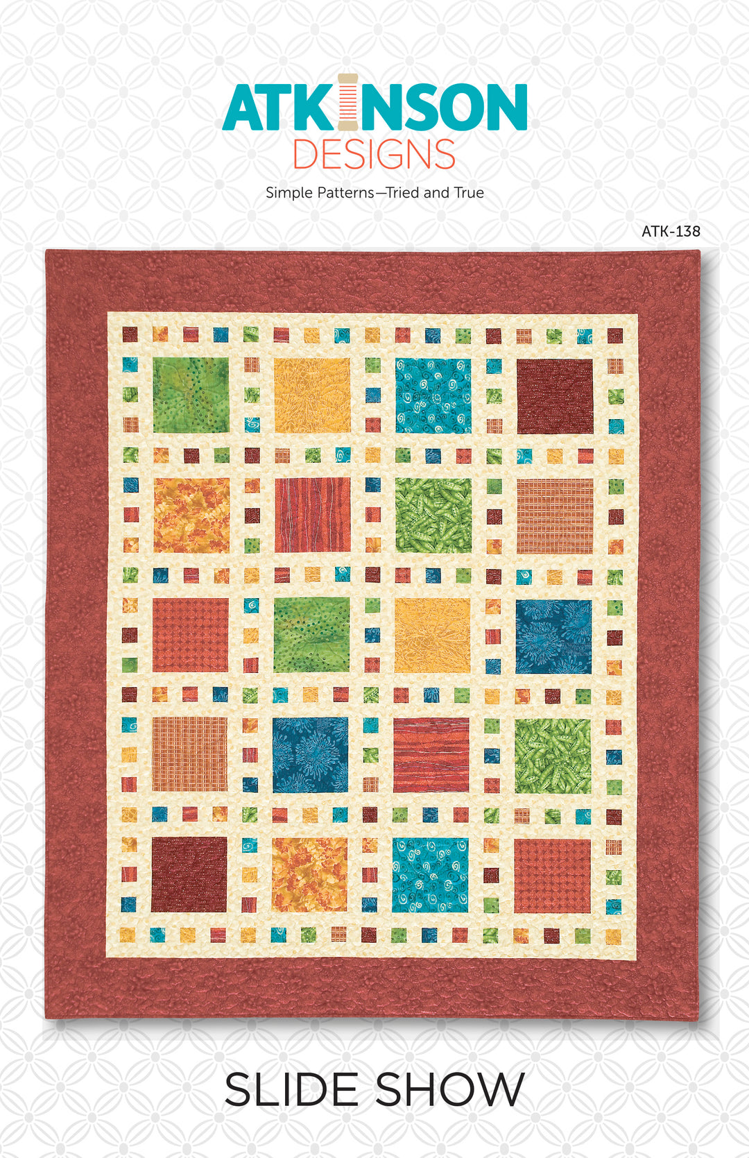 Slide Show Pattern – Atkinson Designs