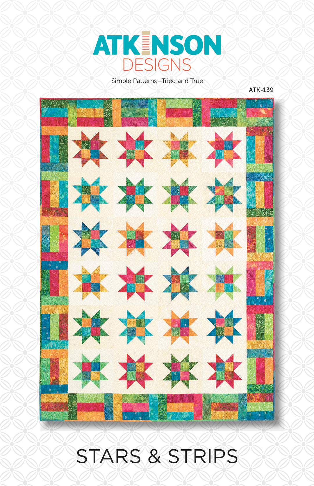 Stars & Strips Pattern – Atkinson Designs
