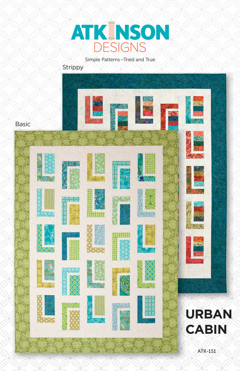 Urban Cabin Pattern – Atkinson Designs
