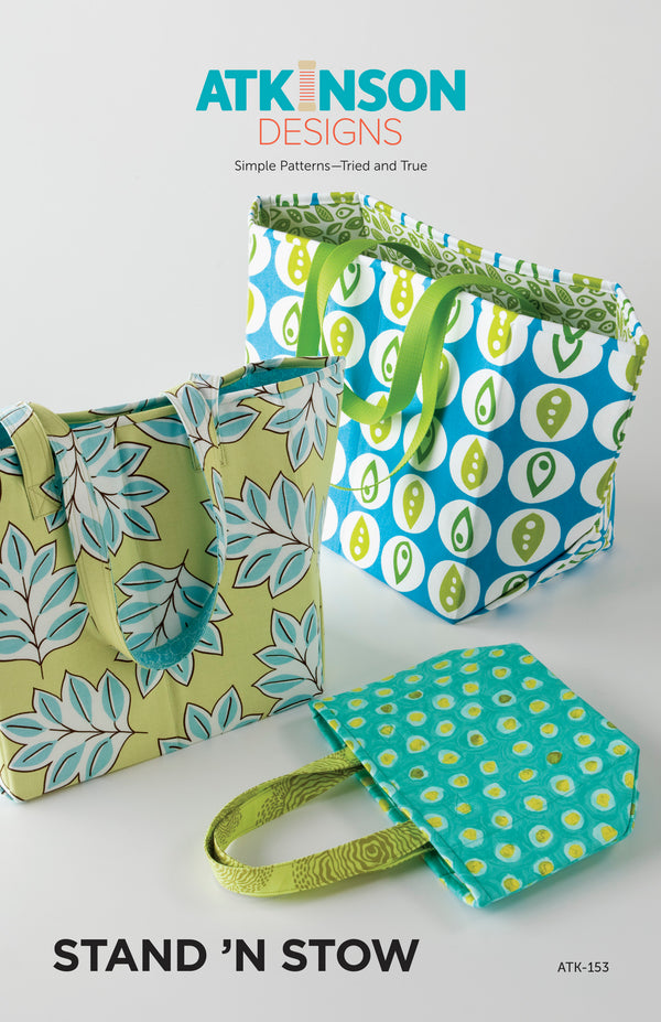 Stand 'N Stow Pattern – Atkinson Designs