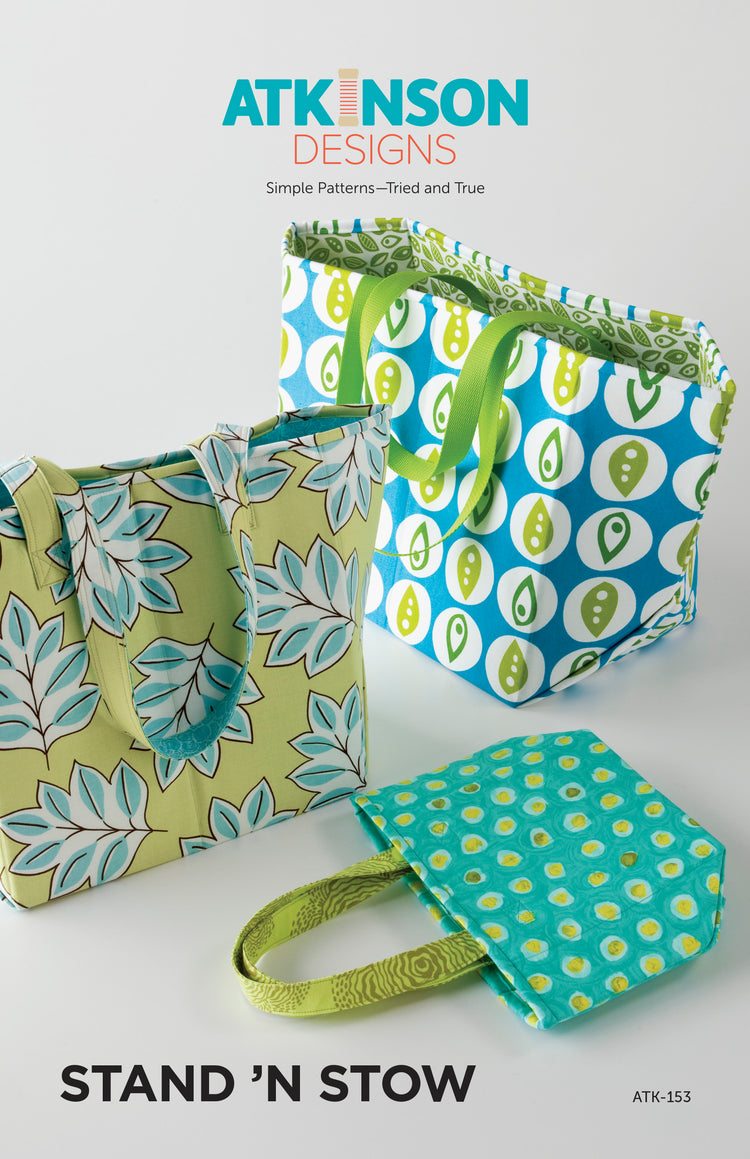 Stand 'N Stow Pattern – Atkinson Designs