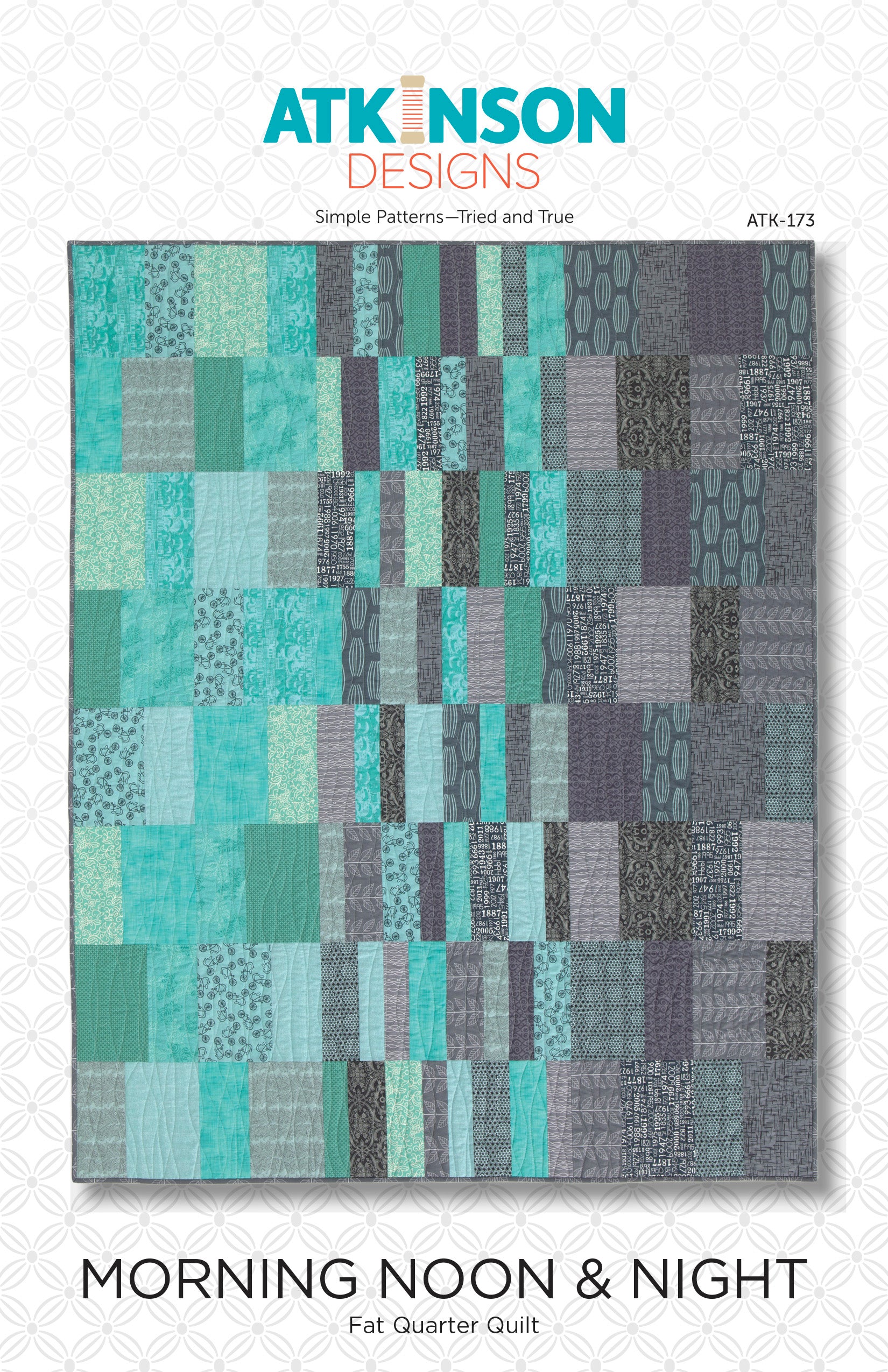 Morning Noon & Night Pattern – Atkinson Designs