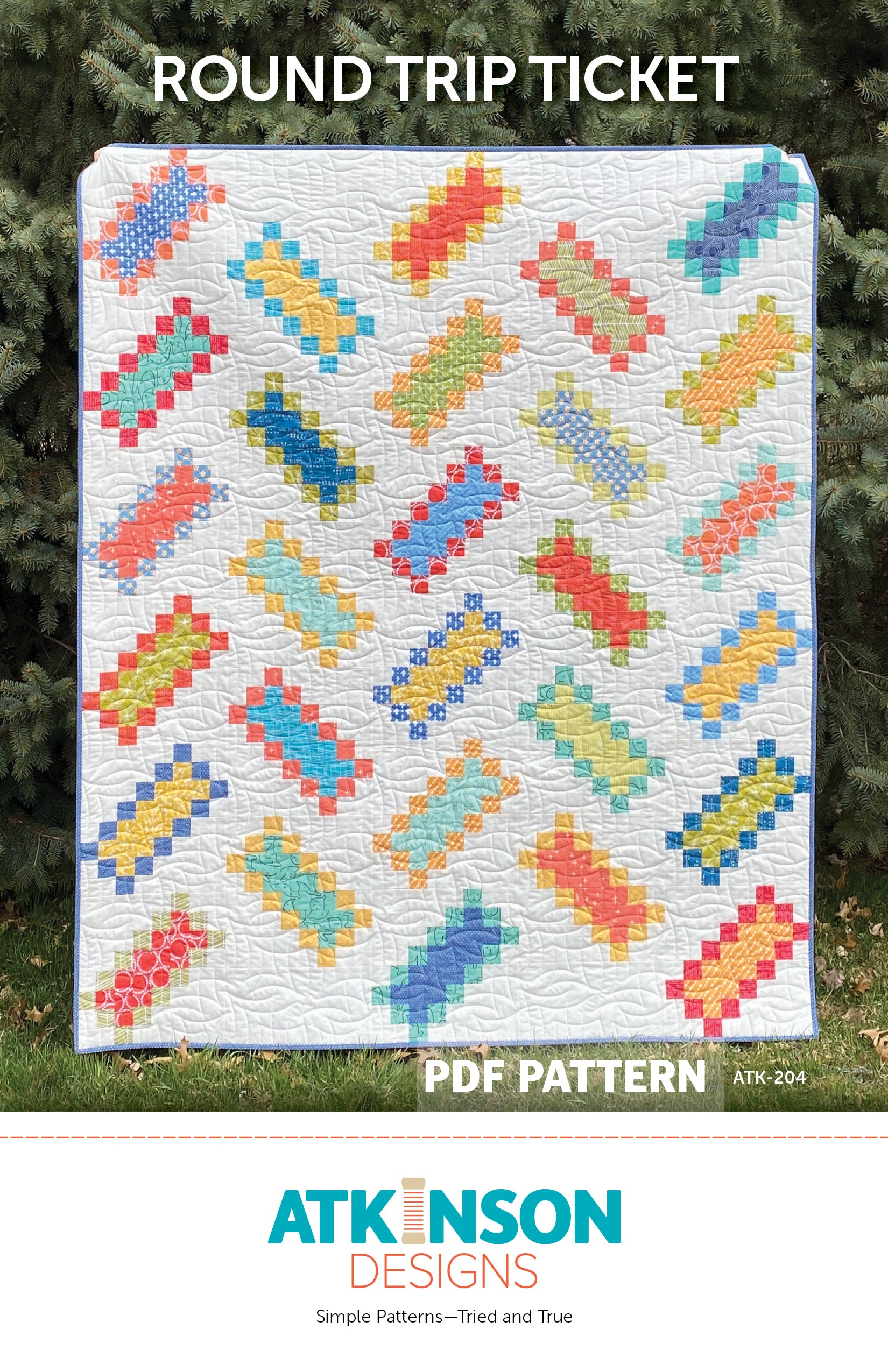 Round Trip Ticket PDF Pattern – Atkinson Designs