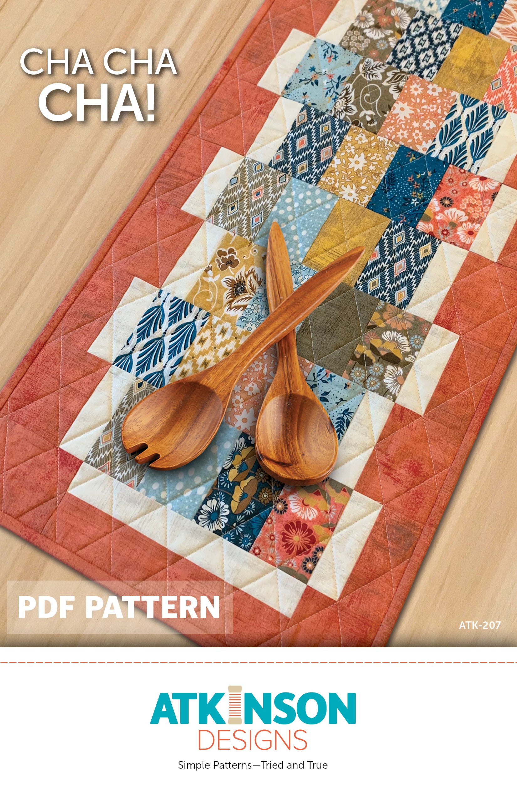 Cha Cha Cha PDF Pattern – Atkinson Designs