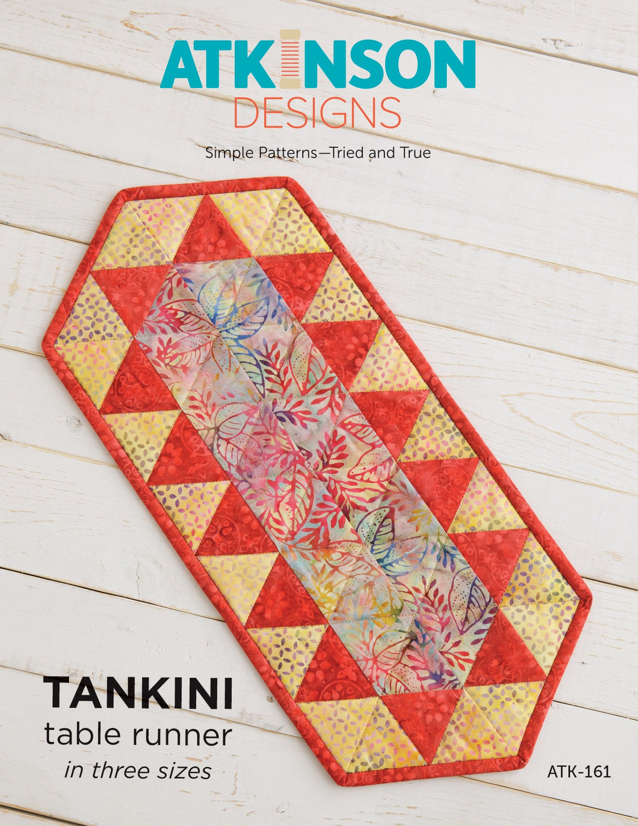 Tankini Pattern – Atkinson Designs