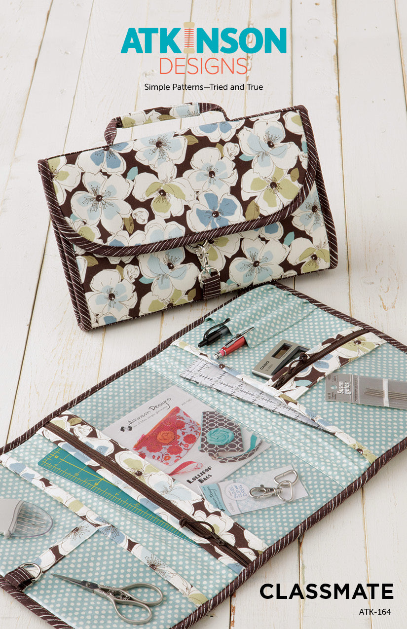 Classmate Pattern – Atkinson Designs