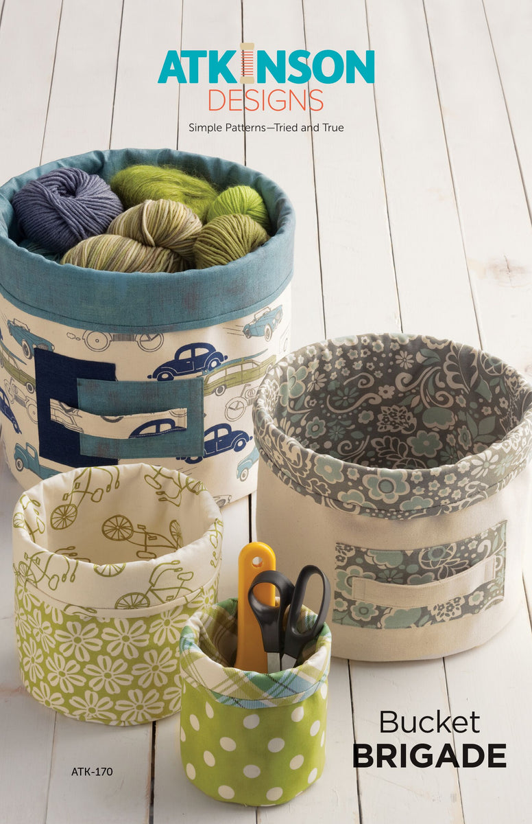 Bucket Brigade Pattern – Atkinson Designs