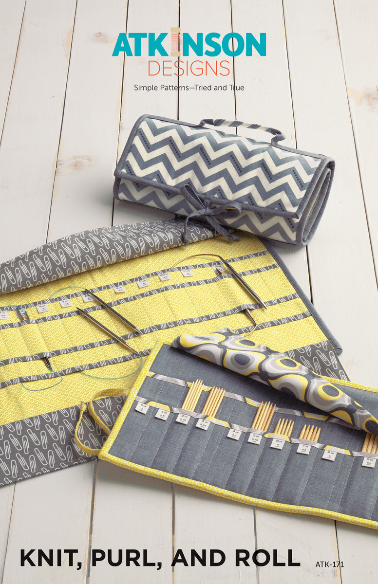 Knit, Purl, and Roll Pattern – Atkinson Designs