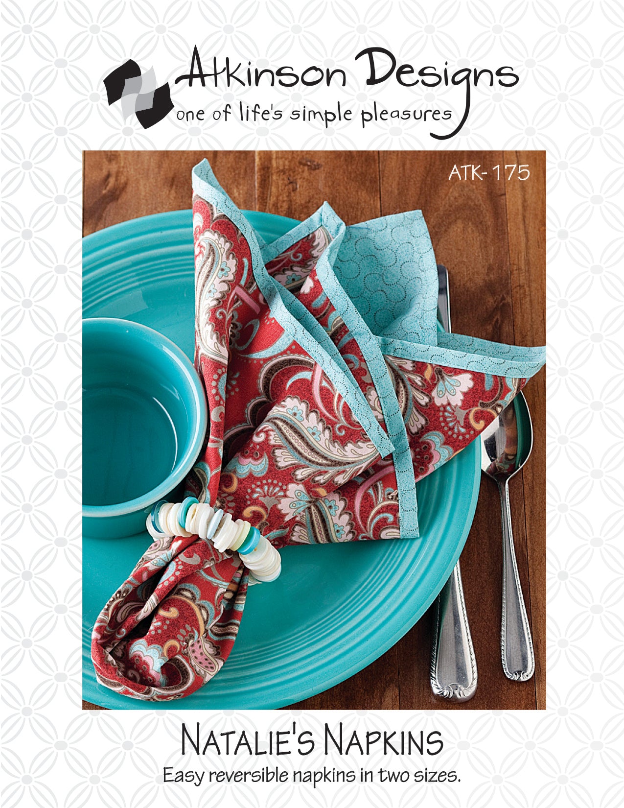 Natalie's Napkins Pattern – Atkinson Designs