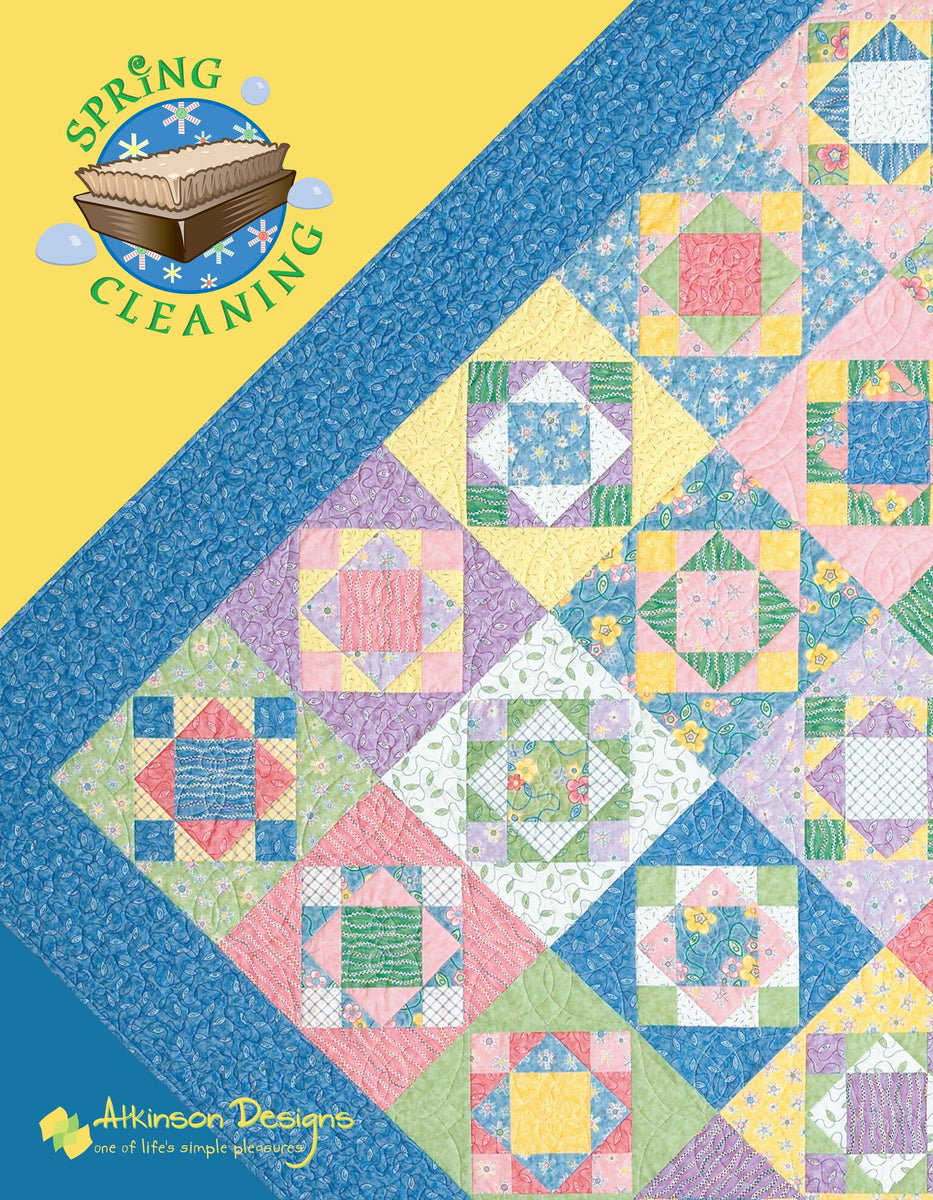 Spring Cleaning Book – Atkinson Designs