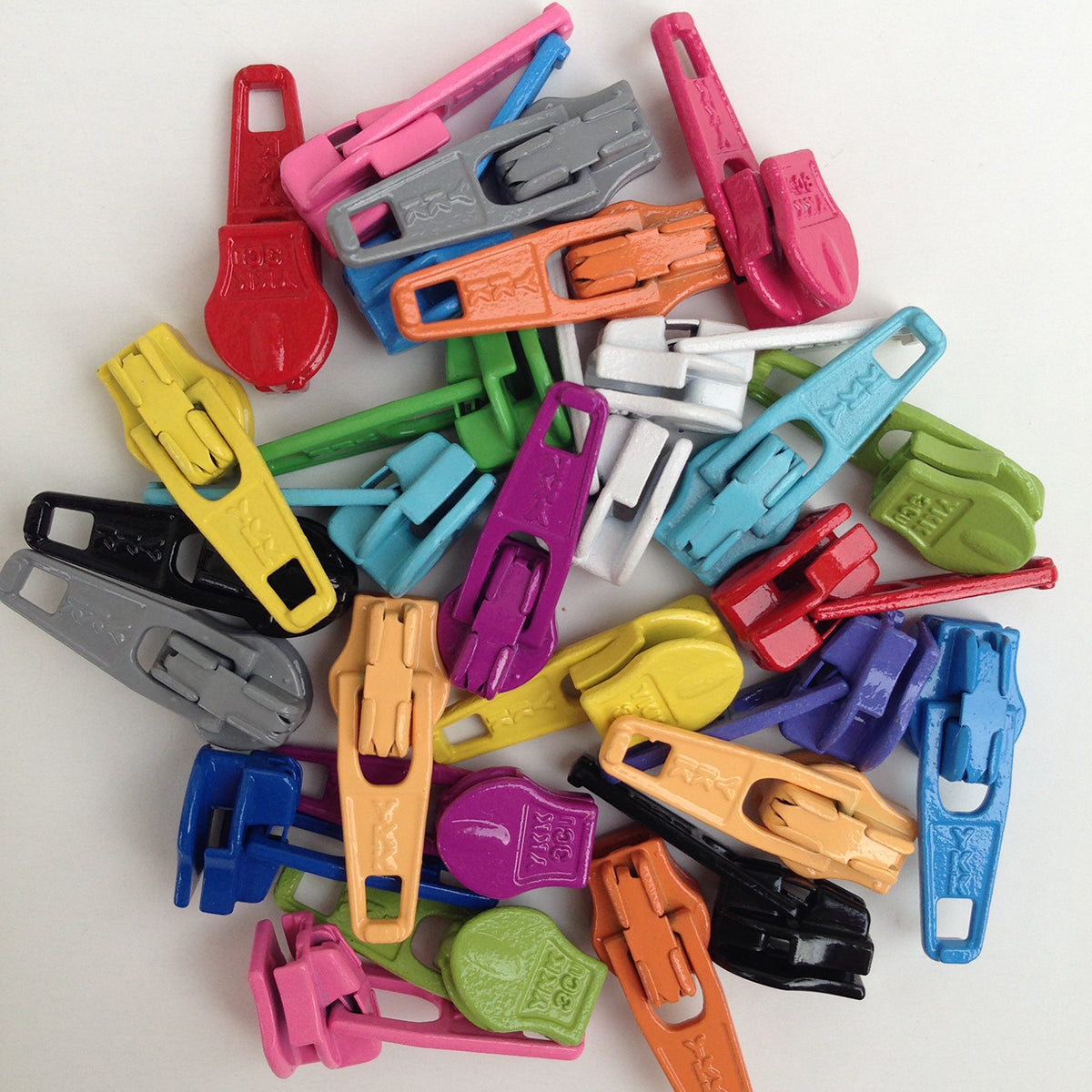 Zipper Pulls - Candy Color Mix – Atkinson Designs