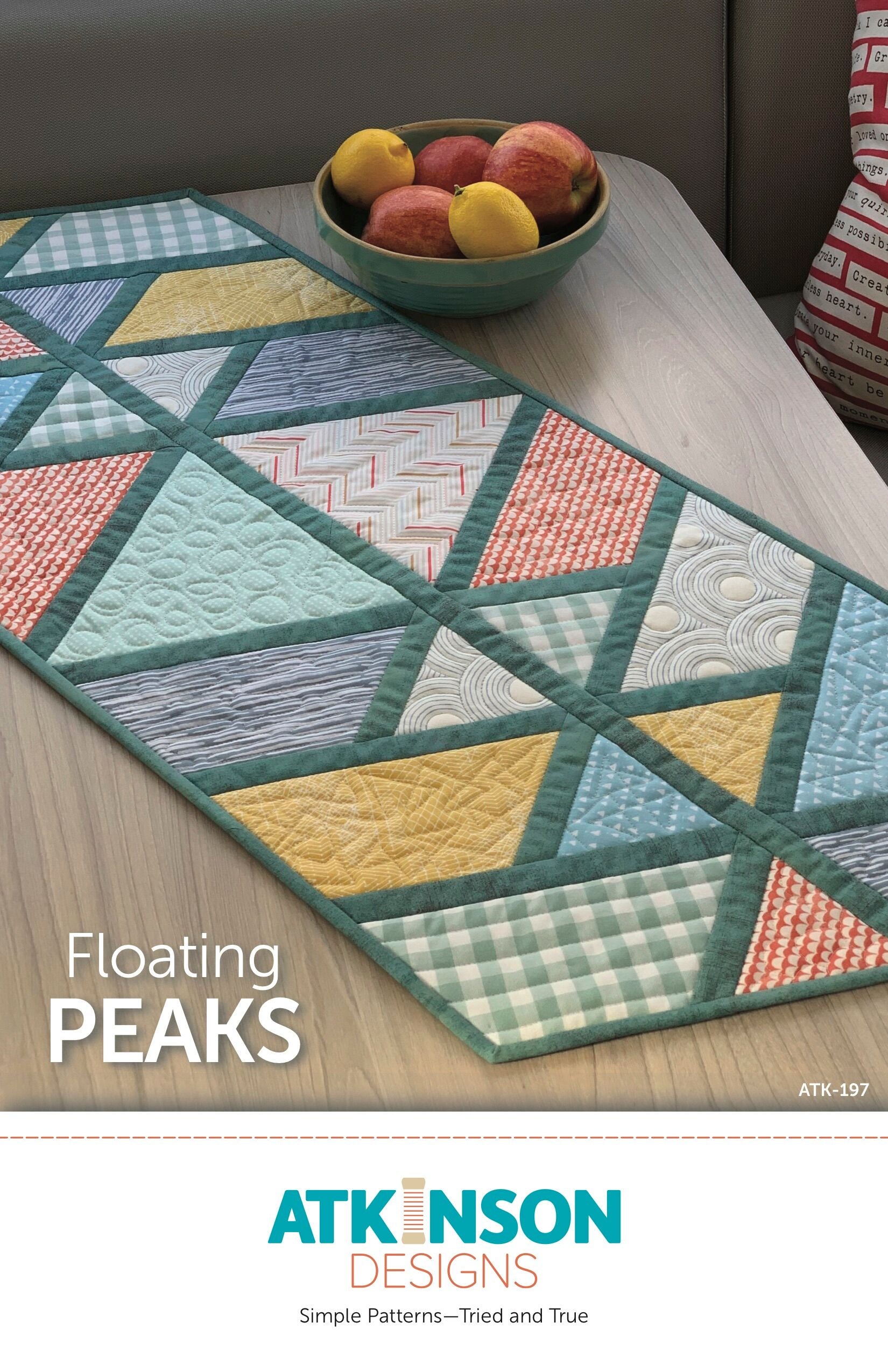 Floating Peaks Pattern – Atkinson Designs