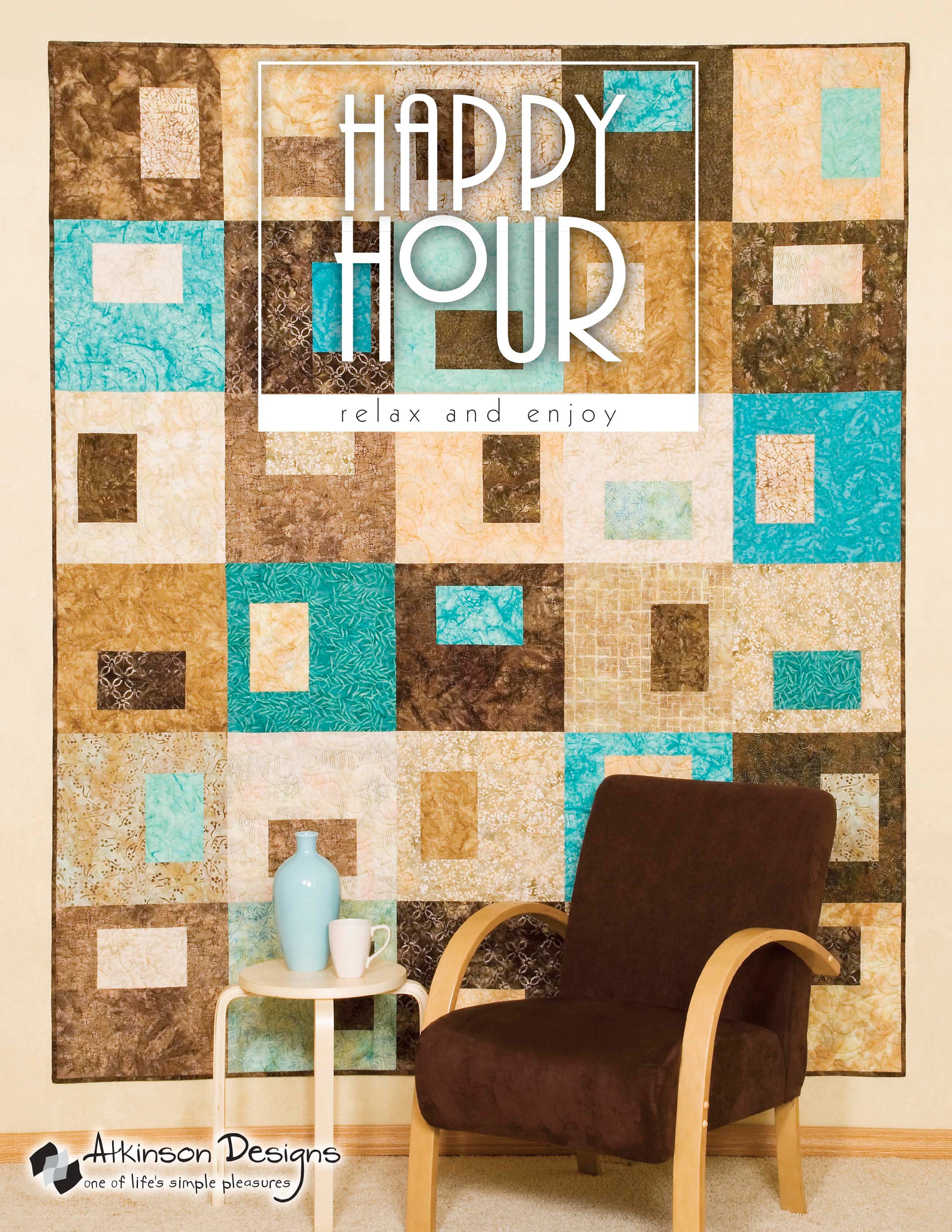 Happy Hour Book – Atkinson Designs