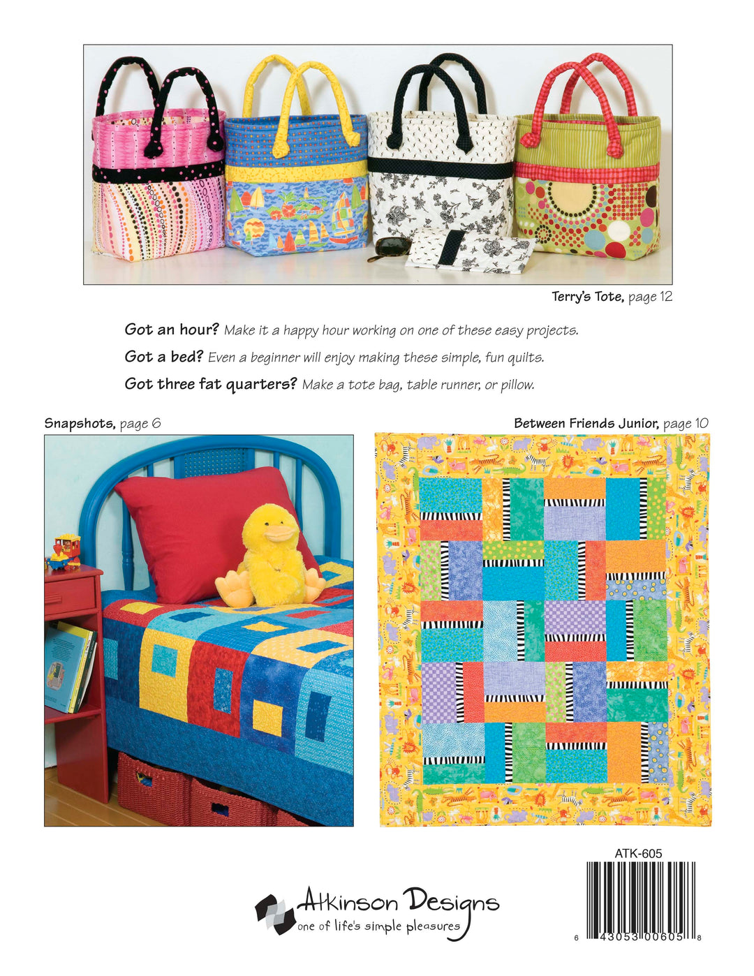 Happy Hour Book – Atkinson Designs