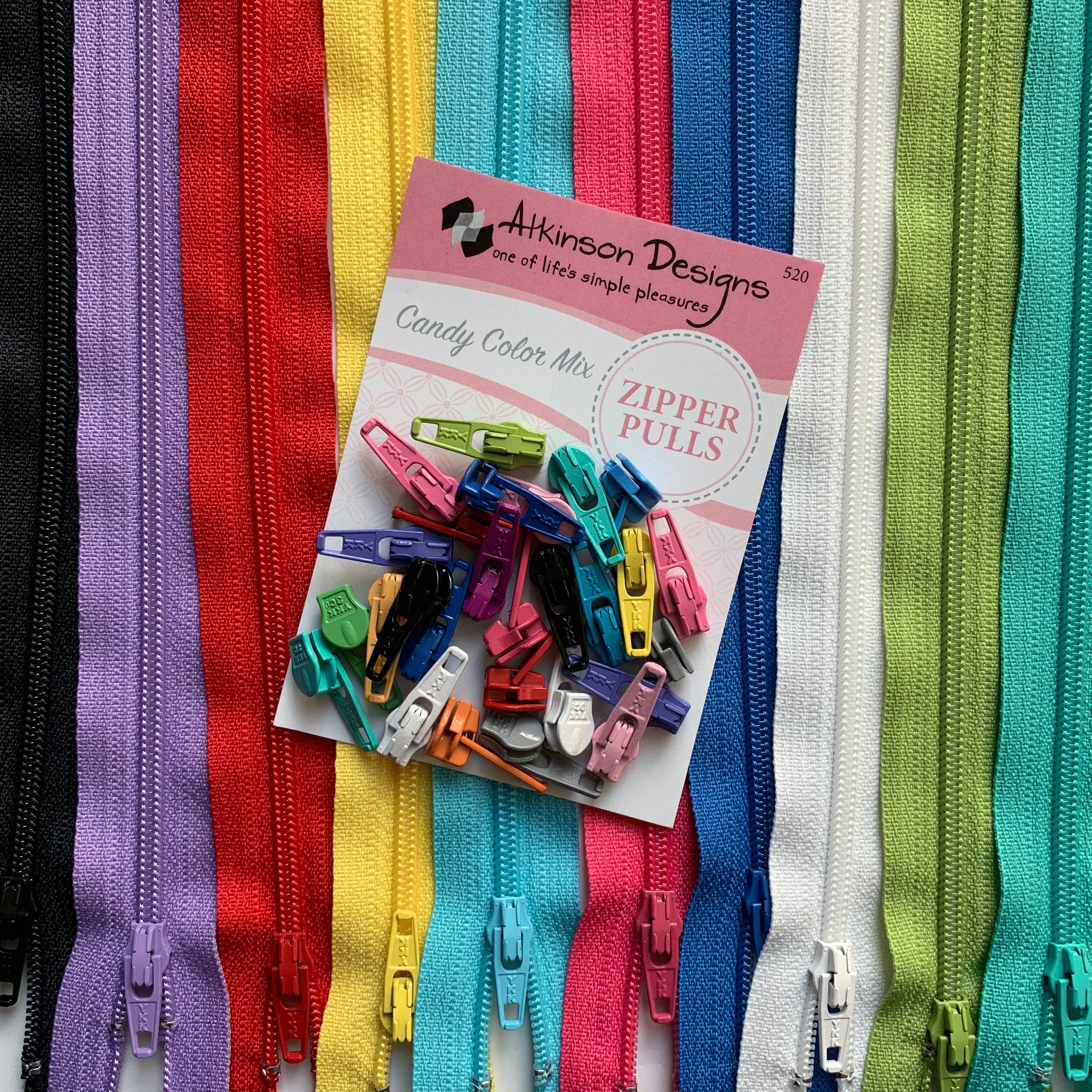 Candy Color Zipper Kit – Atkinson Designs