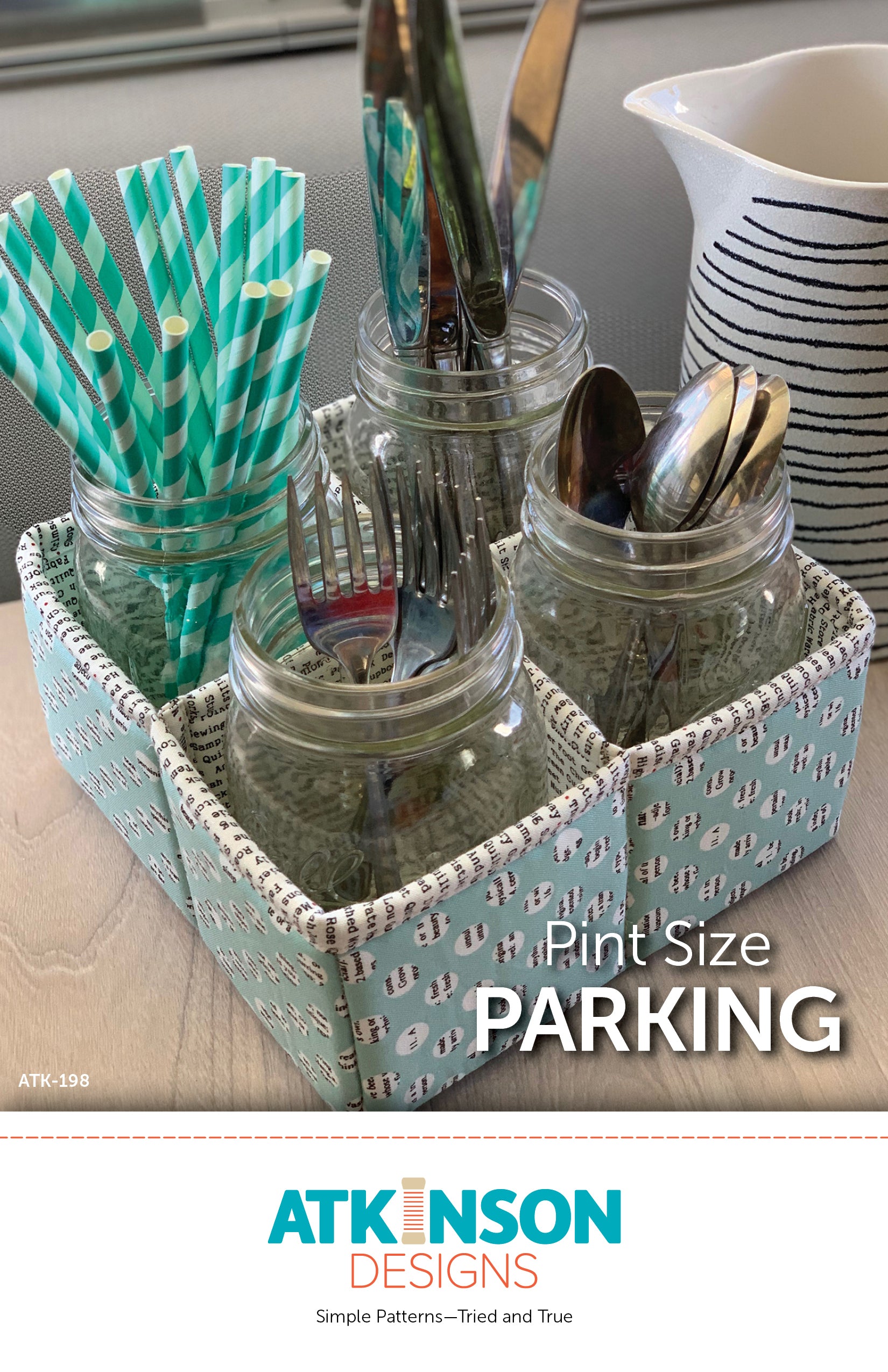 Pint-Size Parking Pattern – Atkinson Designs
