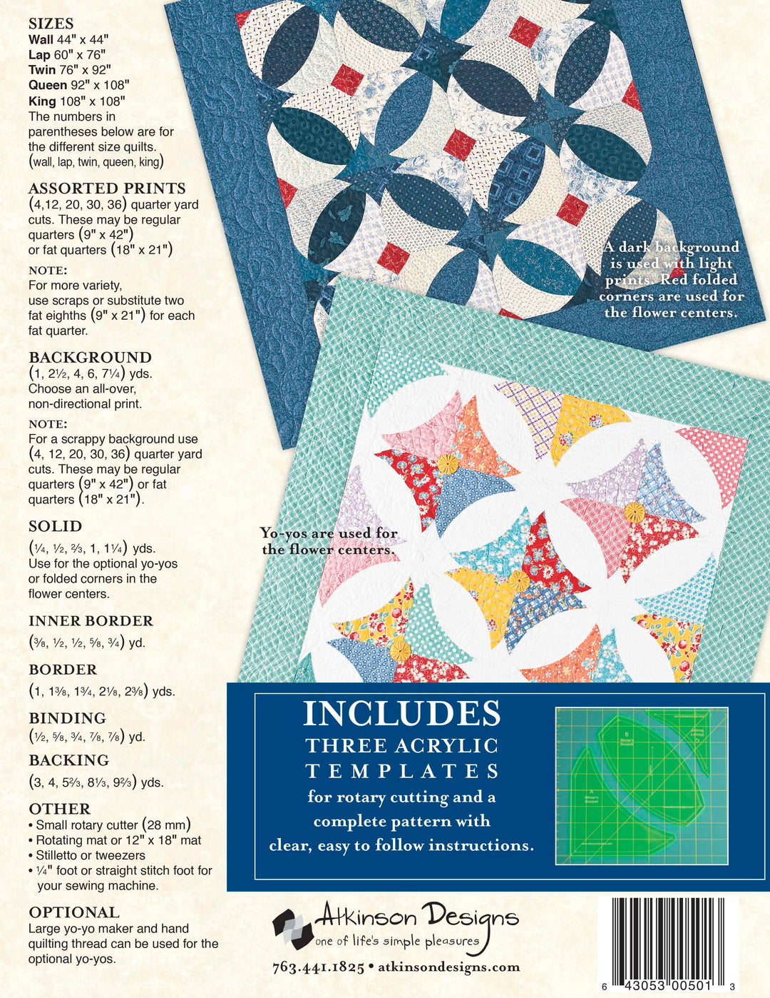 Winner's Bouquet Pattern – Atkinson Designs